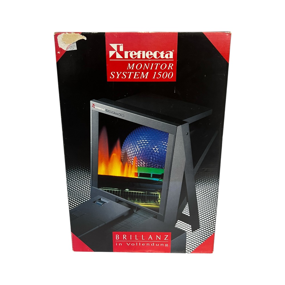 REFLECTA MONITOR SYSTEM 1500 DAYLIGHT SCREEN - Own4Less